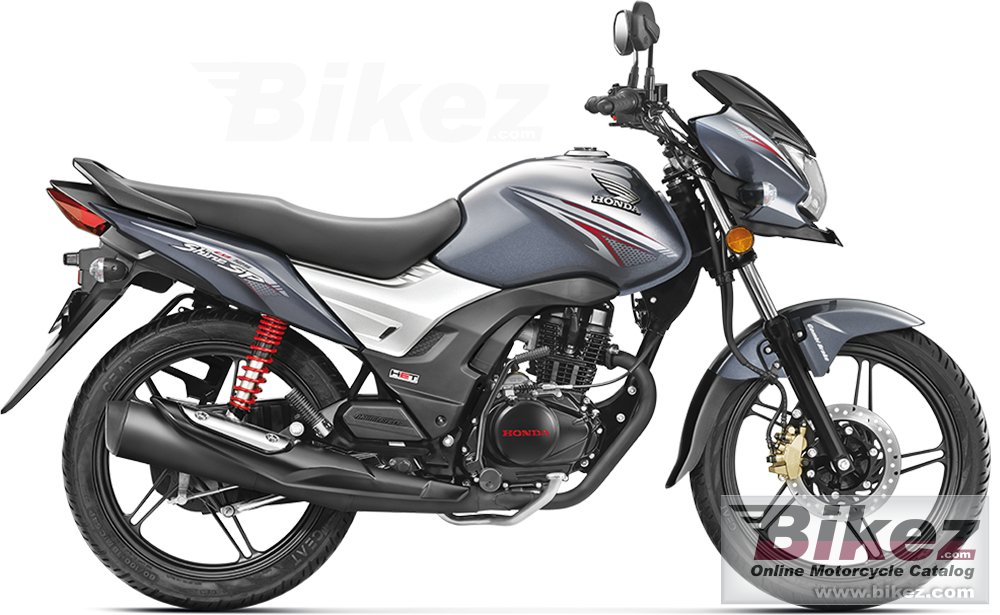 Honda Cb125 Shine Sp Poster